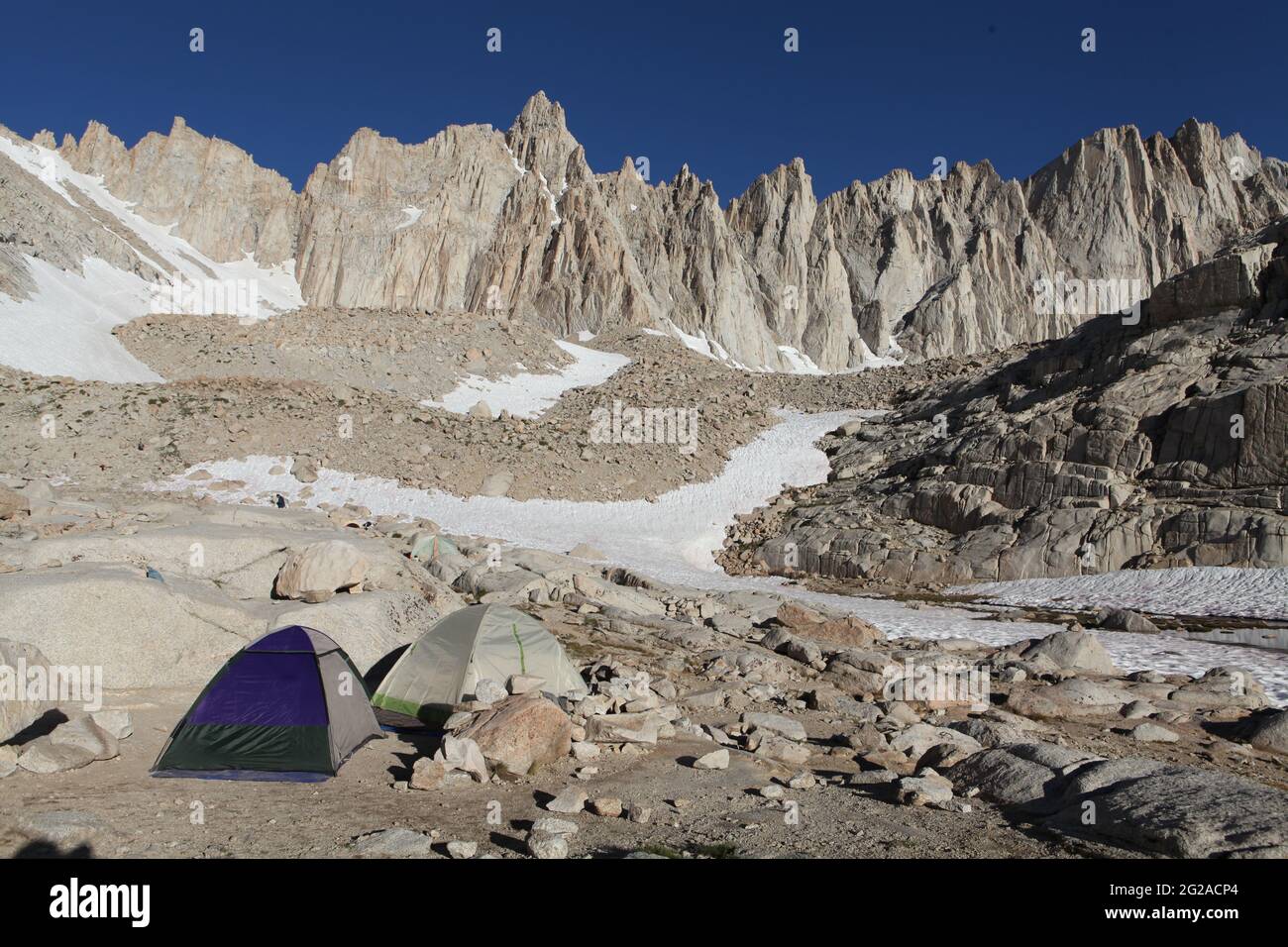 Mount whitney trail backpacking hi-res stock photography and images - Alamy