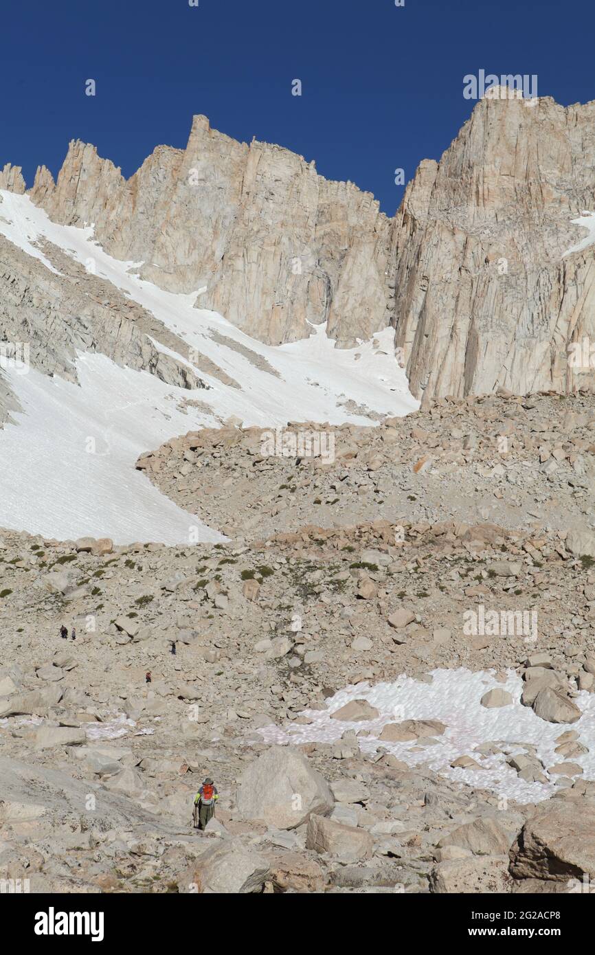 Mt whitney dayhike hi-res stock photography and images - Alamy