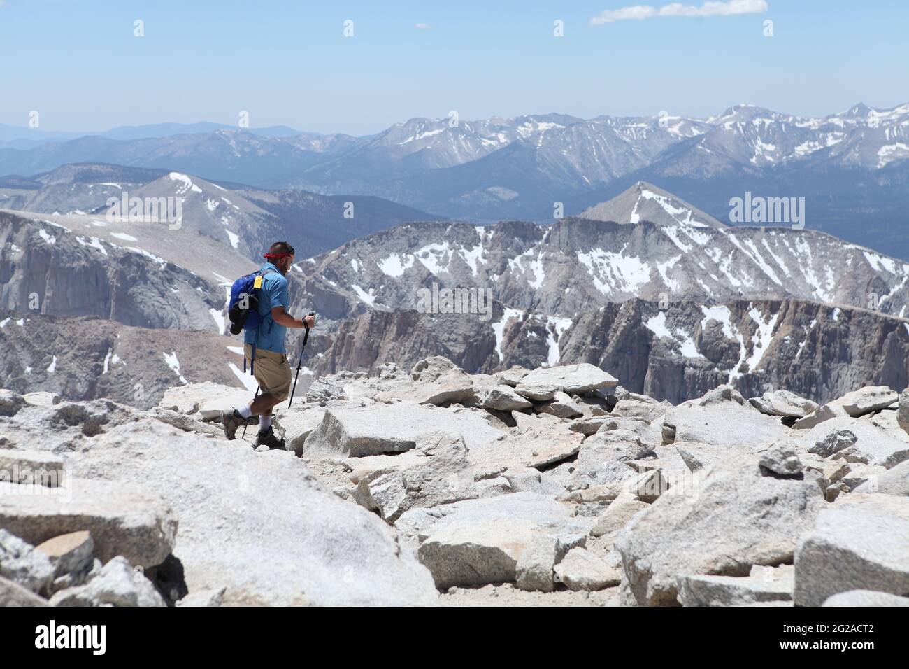 Mount whitney trail view hi-res stock photography and images - Alamy