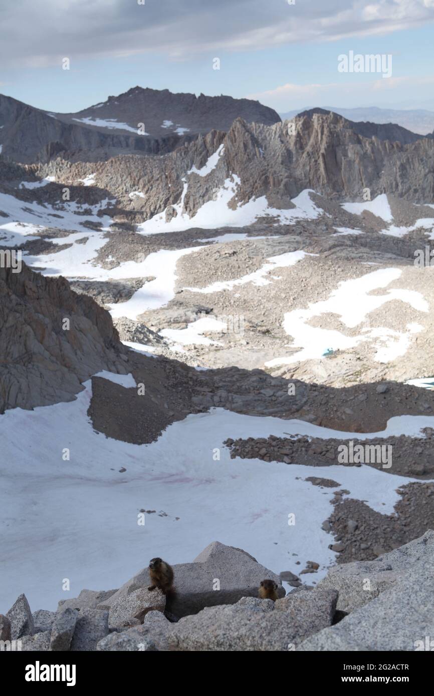 Mount whitney summit view hi-res stock photography and images - Alamy