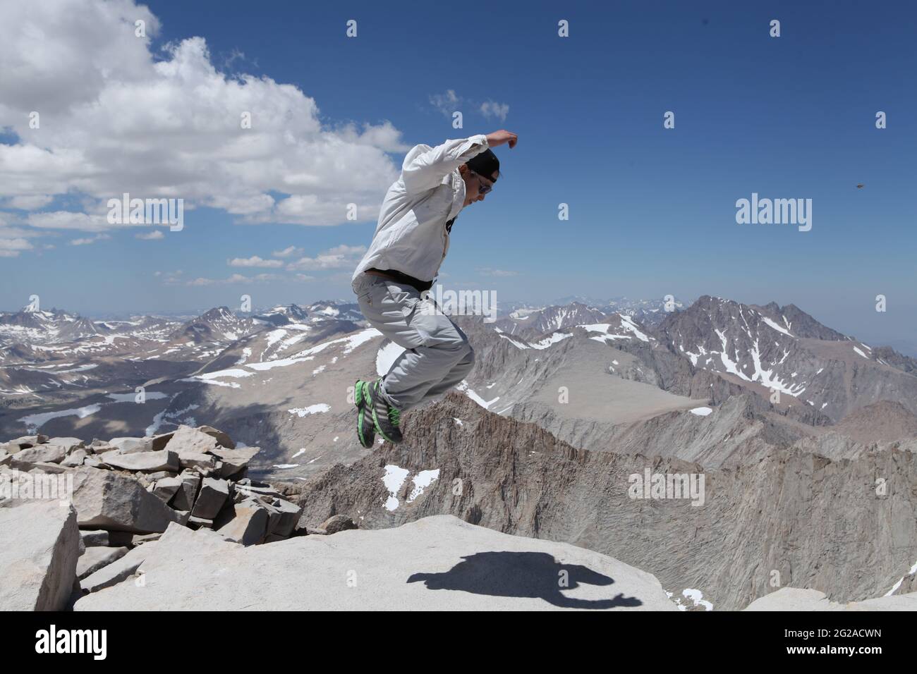 Mt whitney silhouette hi-res stock photography and images - Alamy