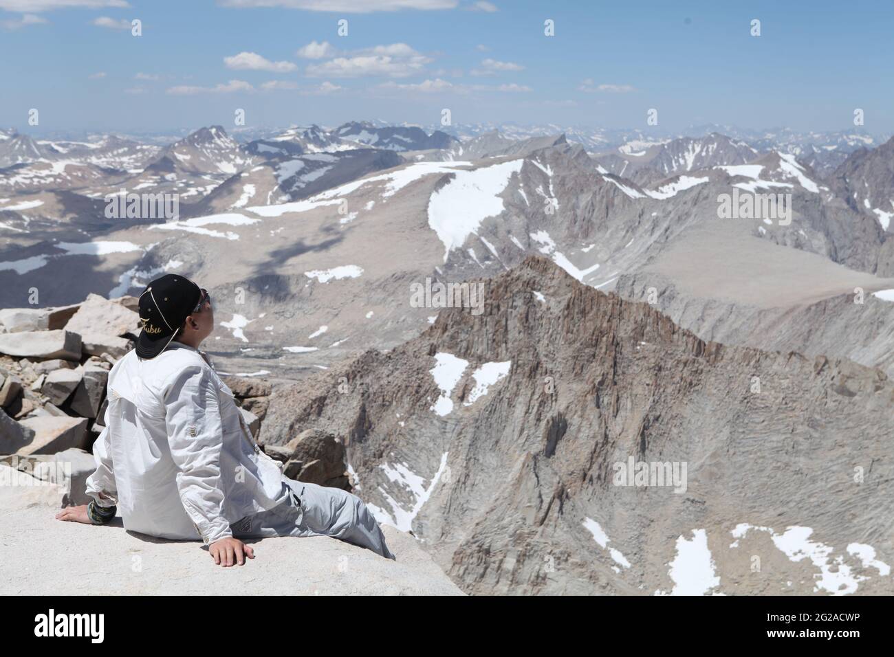 Mount whitney trail view hi-res stock photography and images - Alamy