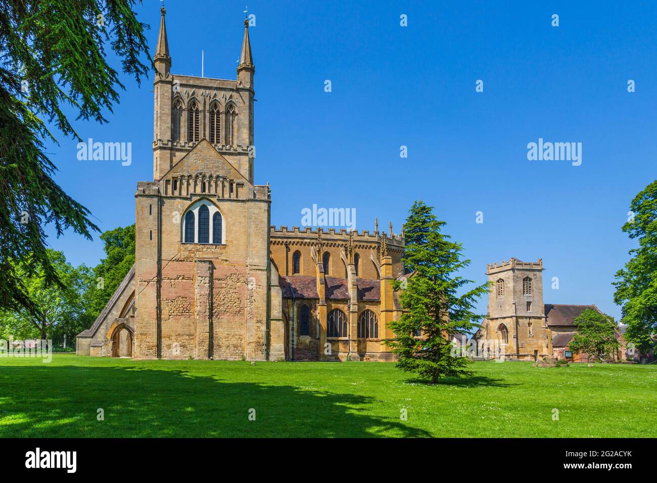 Pershore abbey hi-res stock photography and images - Alamy