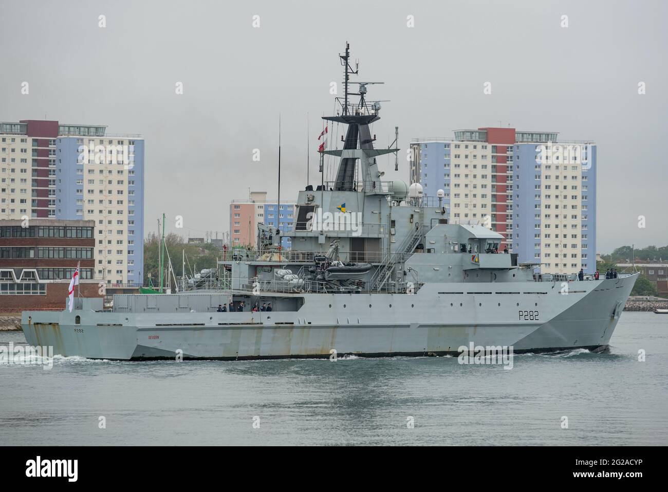 Royal Navy Training Ship High Resolution Stock Photography and Images ...