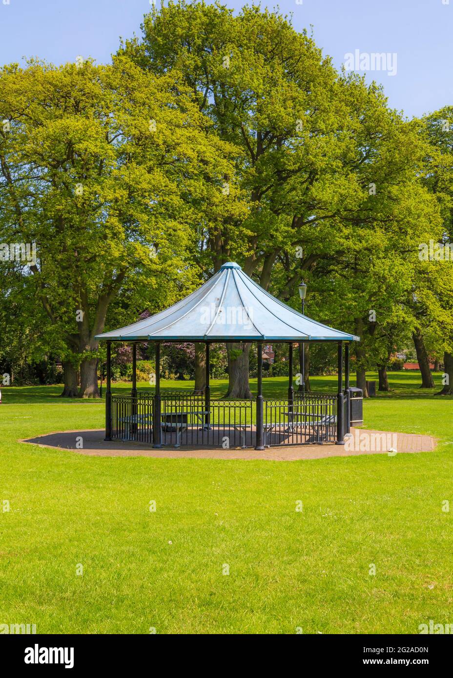 Views of Abbey Park in Pershore, Worcestershire, England Stock Photo ...