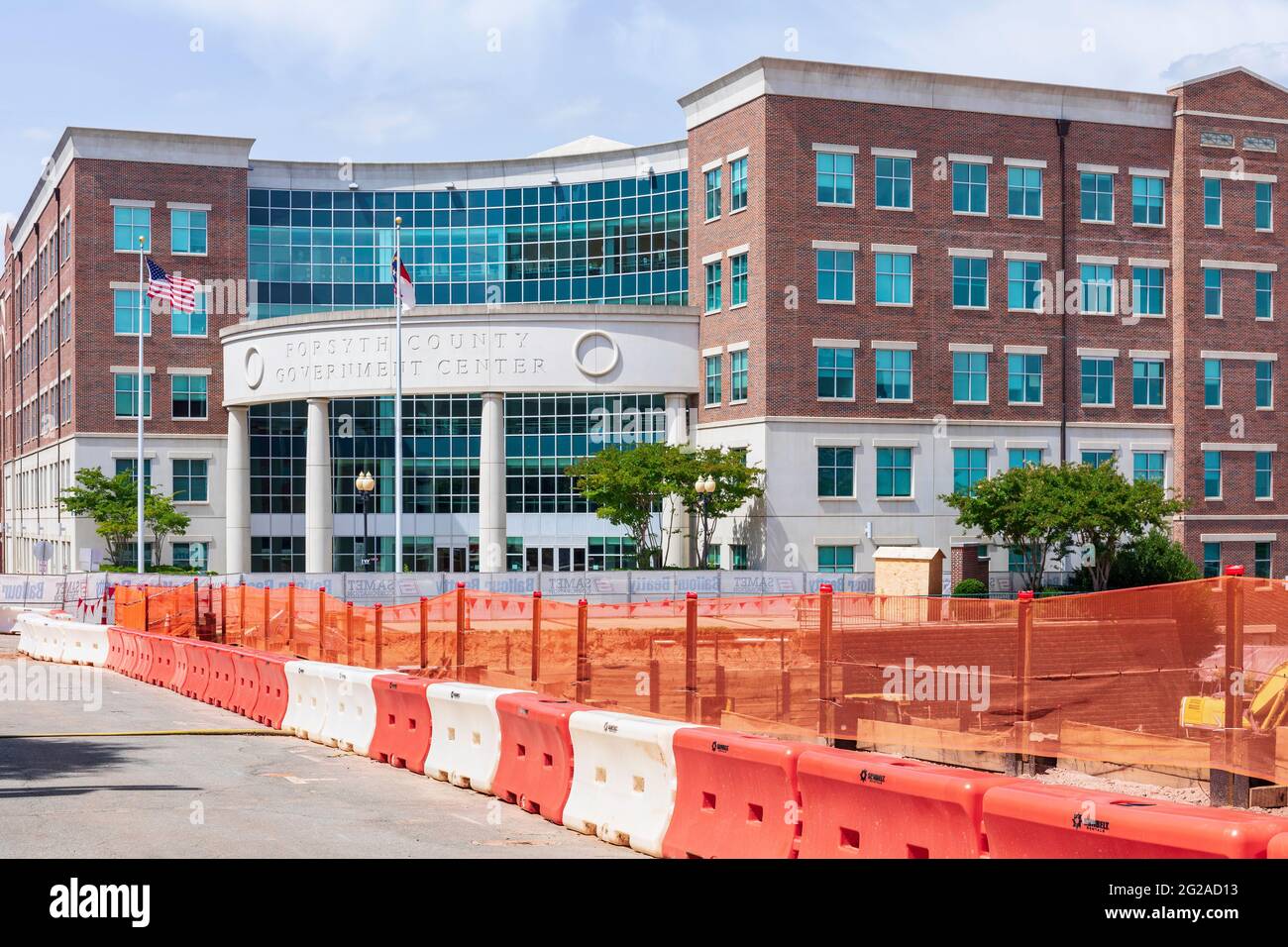 Winston salem courthouse hi-res stock photography and images - Alamy