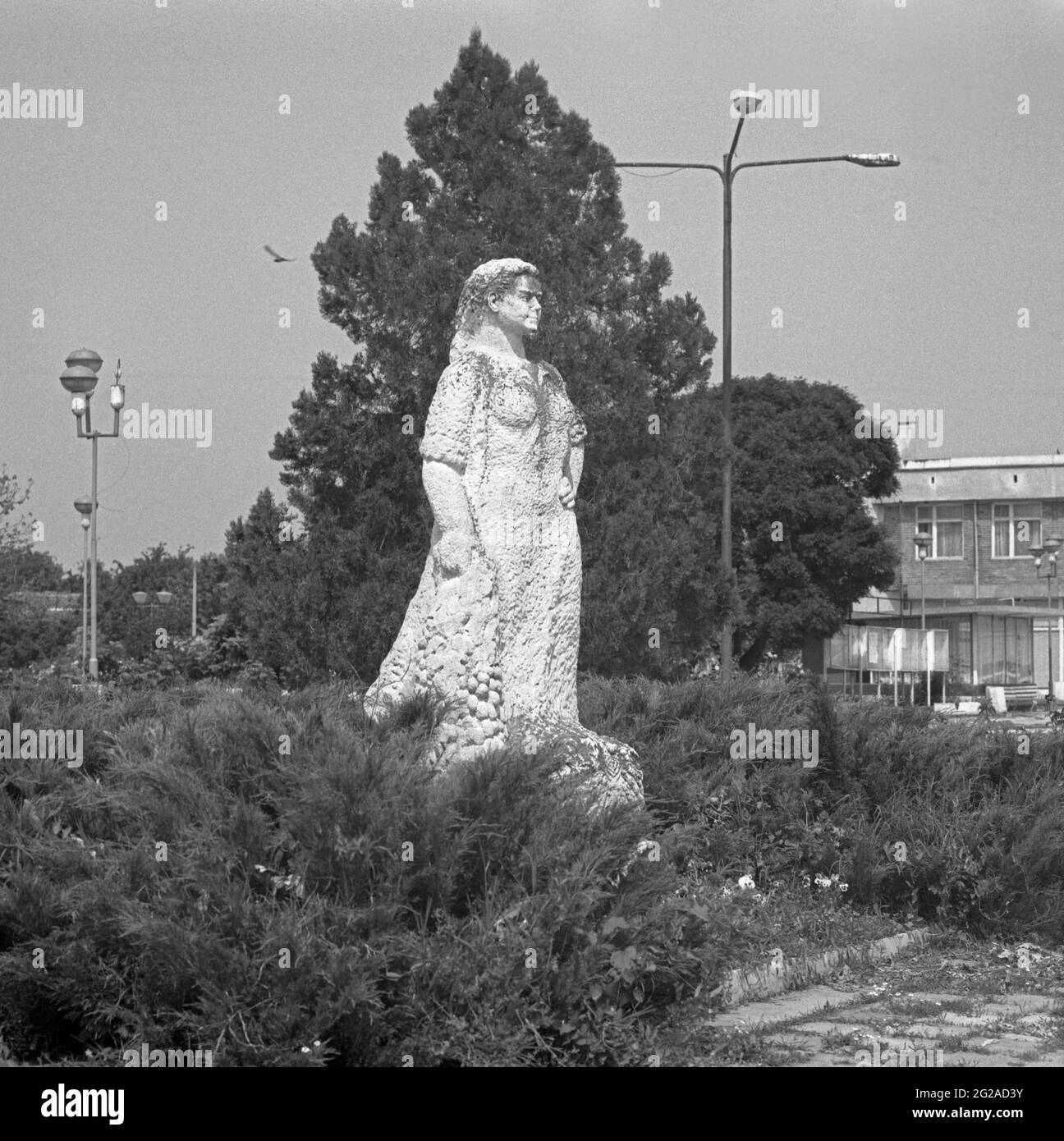 Sculpture, Gigen village, Pleven region, Bulgaria, 1991 Stock Photo - Alamy