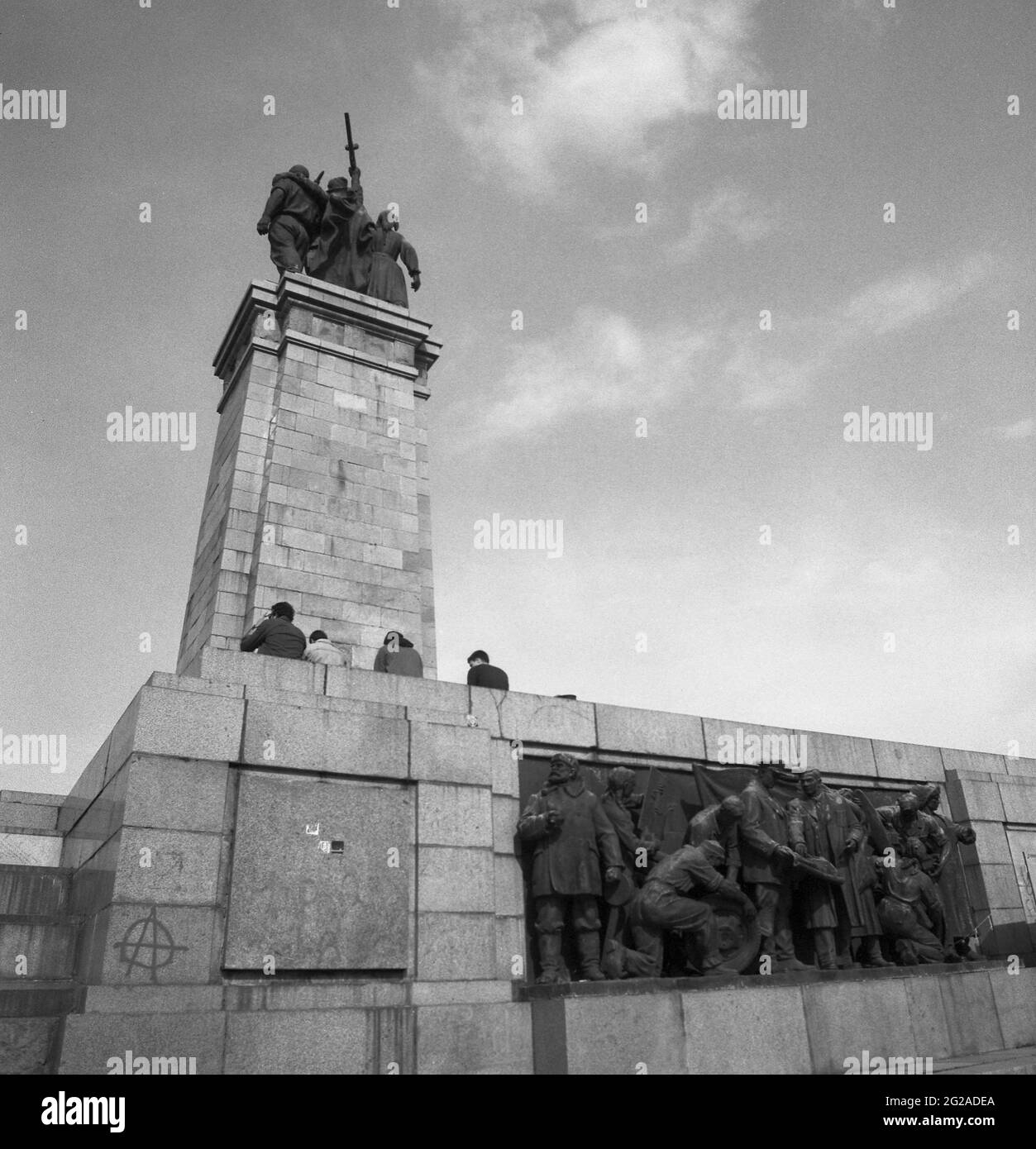 Monument to the Soviet Army, Sofia, Bulgaria, 2015 Stock Photo - Alamy