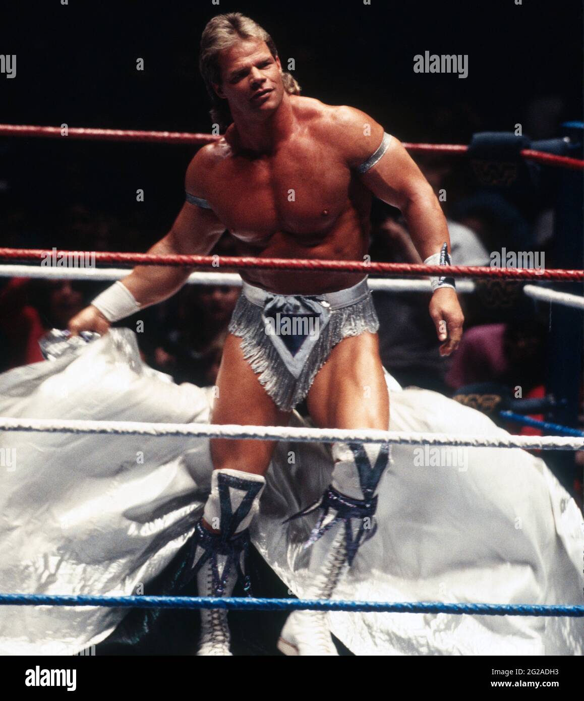 Lex Luger 1989 Photo By John Barrett/PHOTOlink Stock Photo - Alamy