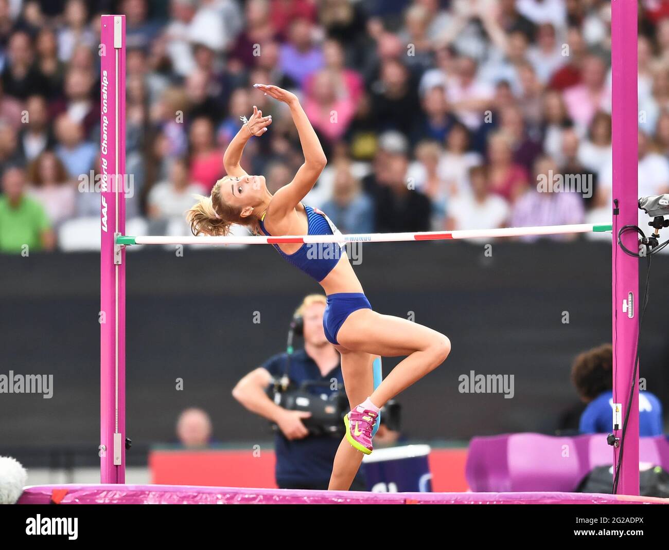 Yuliya Levchenko Ukraine High Jump Female Athletes
