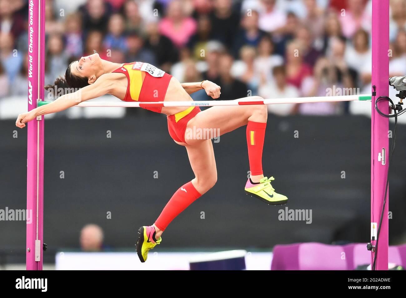 Espana salto en alto hi-res stock photography and images - Alamy