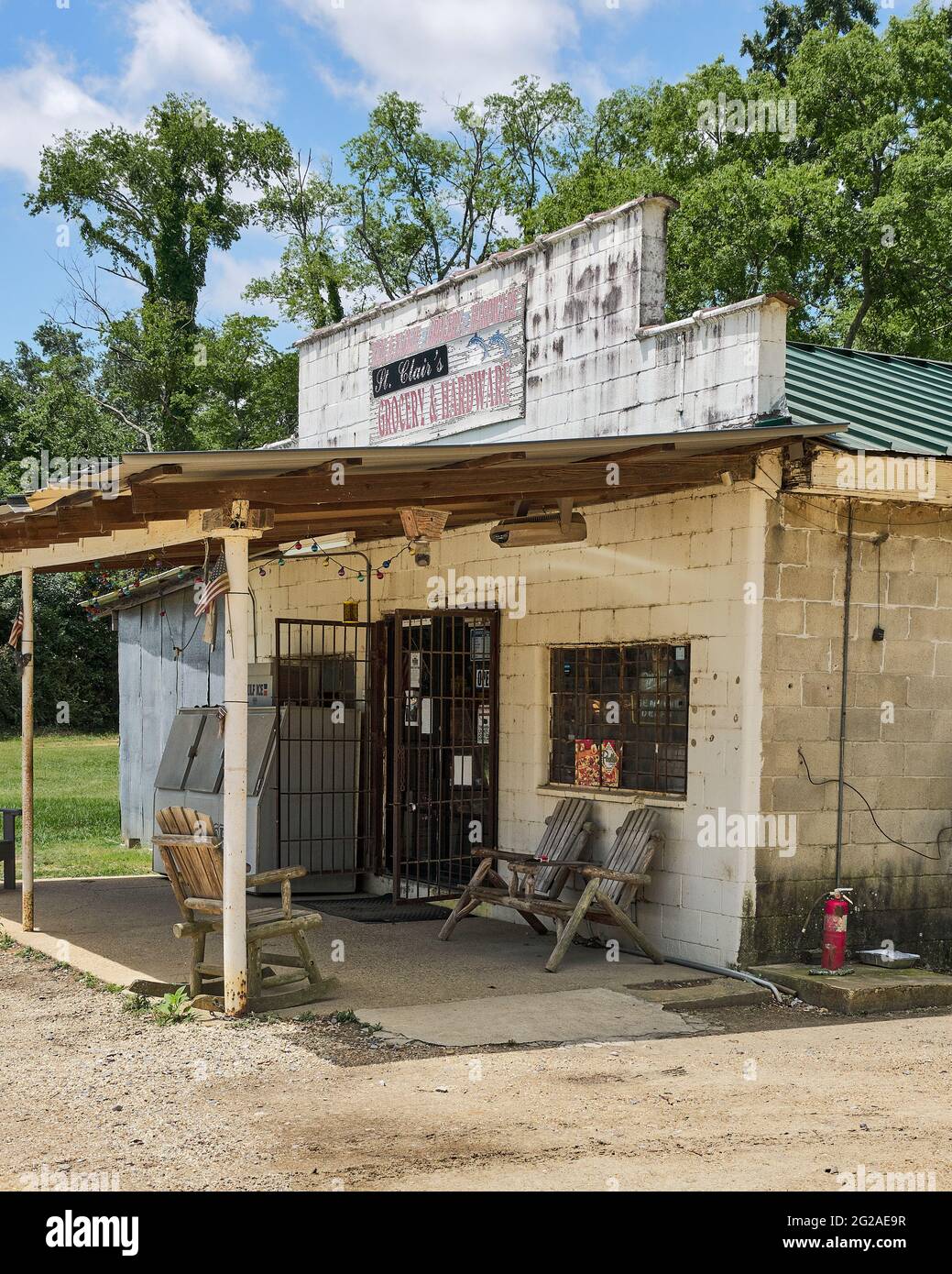 Rural alabama store hi-res stock photography and images - Alamy