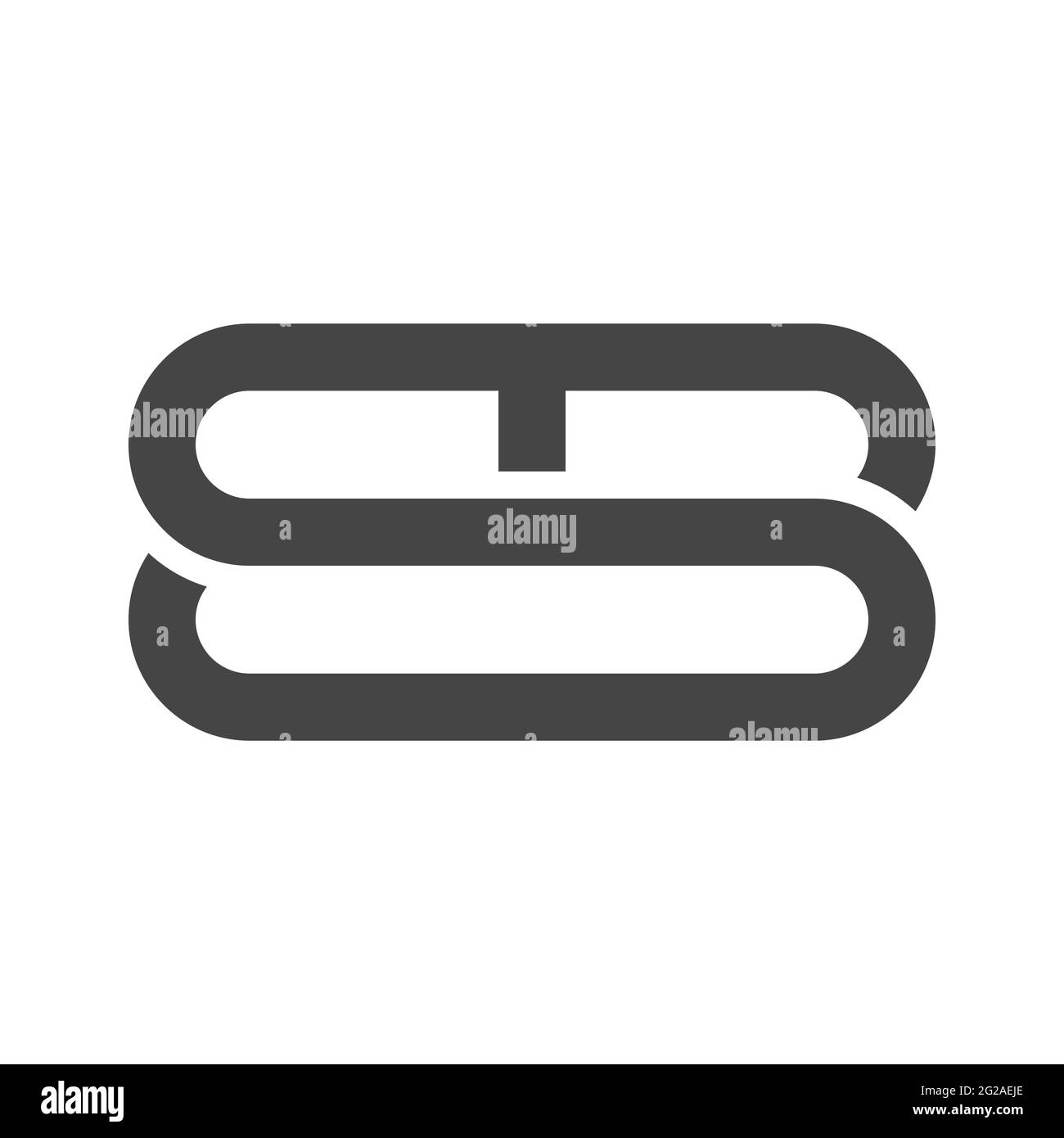 Alphabet Initials logo BS, SB, S and B Stock Vector Image & Art - Alamy