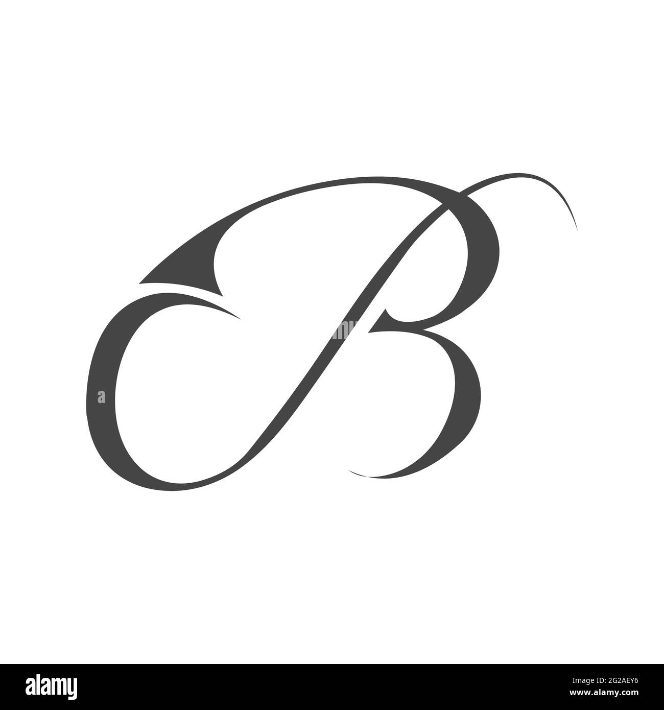 Metallic letter b Black and White Stock Photos & Images - Alamy