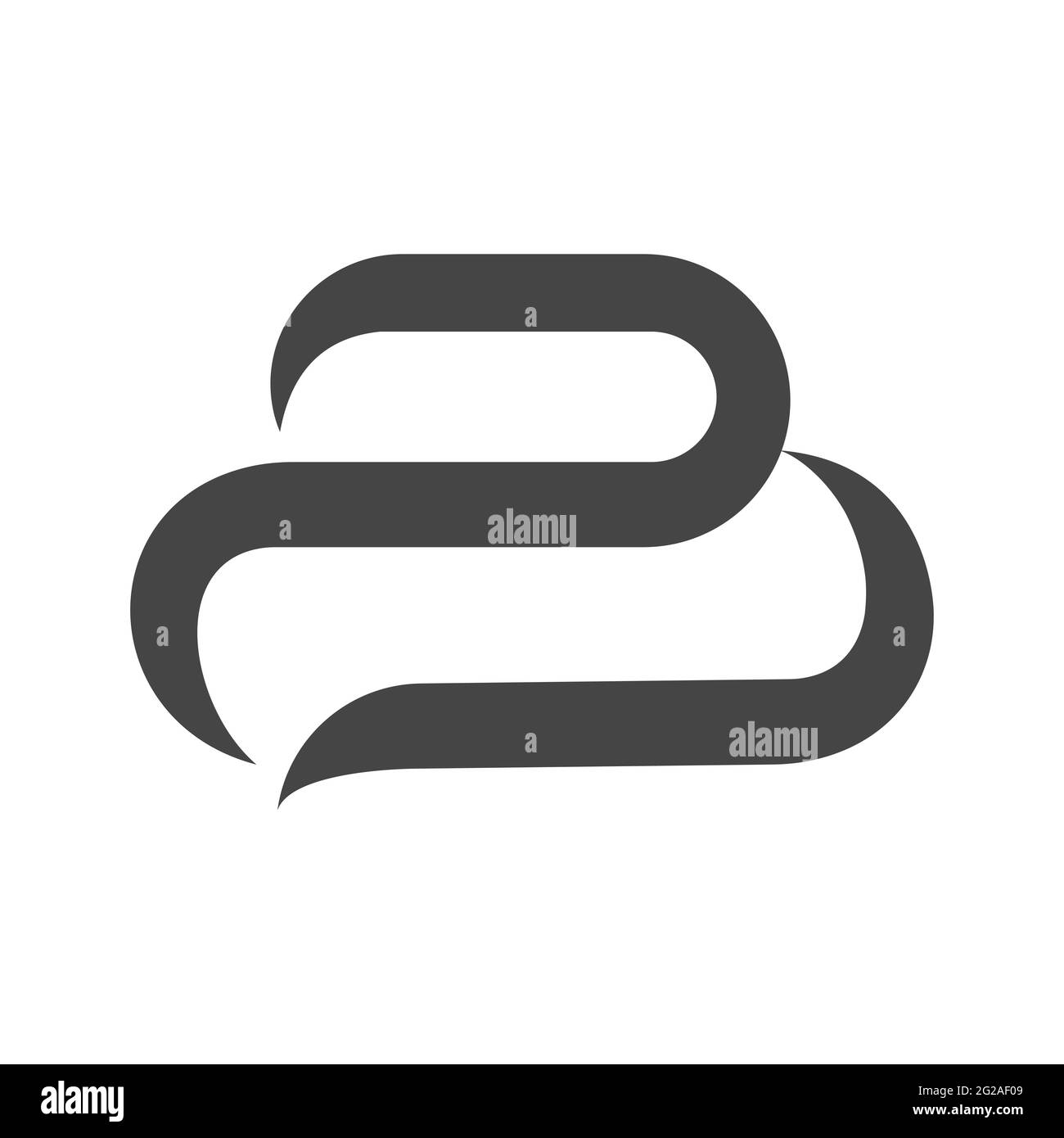 Alphabet Initials logo BS, SB, S and B Stock Vector Image & Art - Alamy