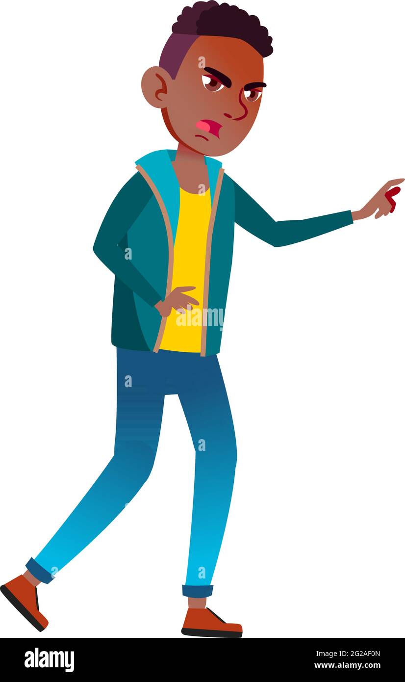 Angry Boy Animated