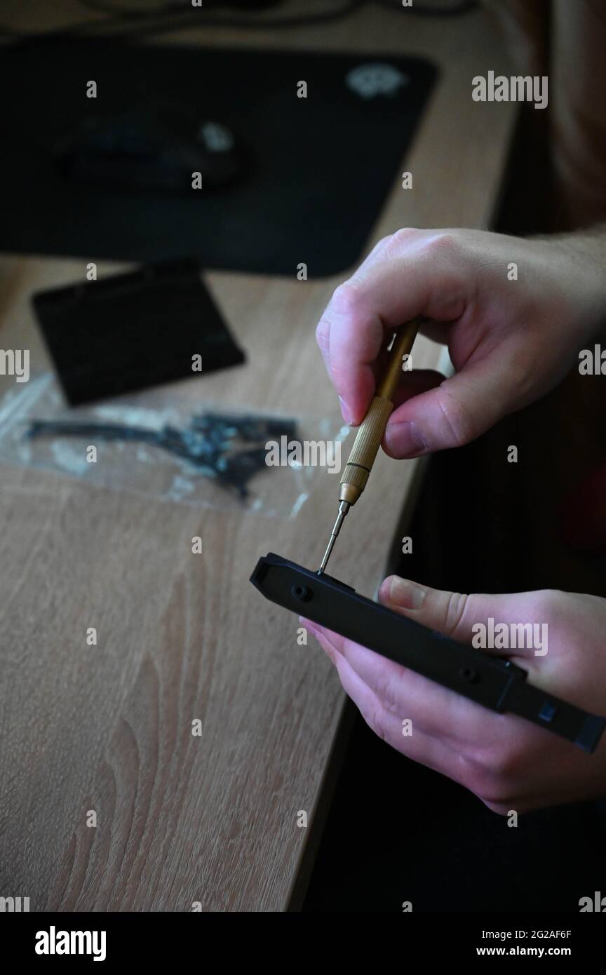 Solid state hard drive and case hi-res stock photography and images - Alamy