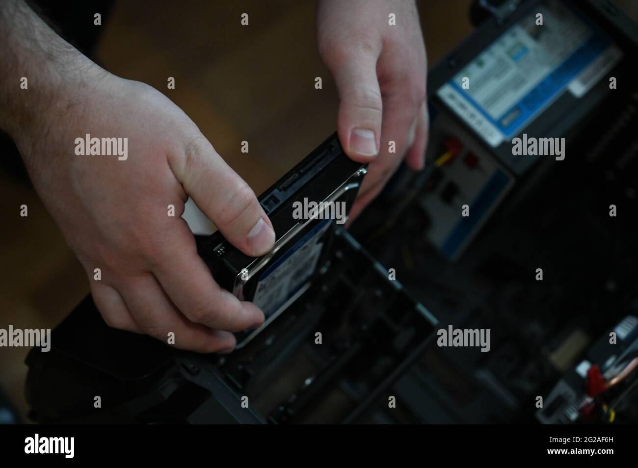 Solid state hard drive and case hi-res stock photography and images - Alamy