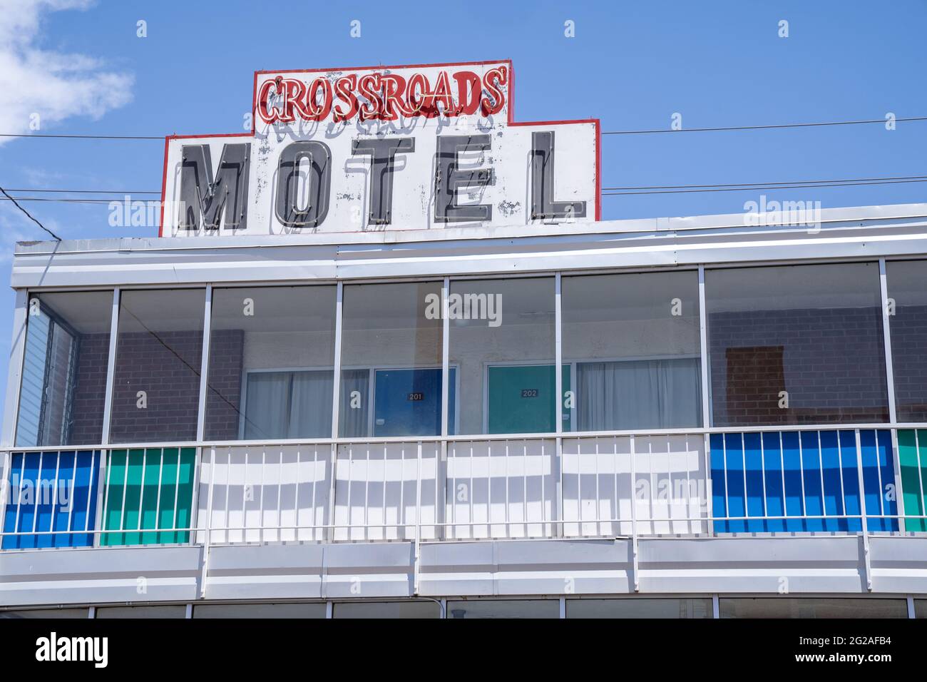 Albuquerque breaking bad motel hi-res stock photography and images - Alamy