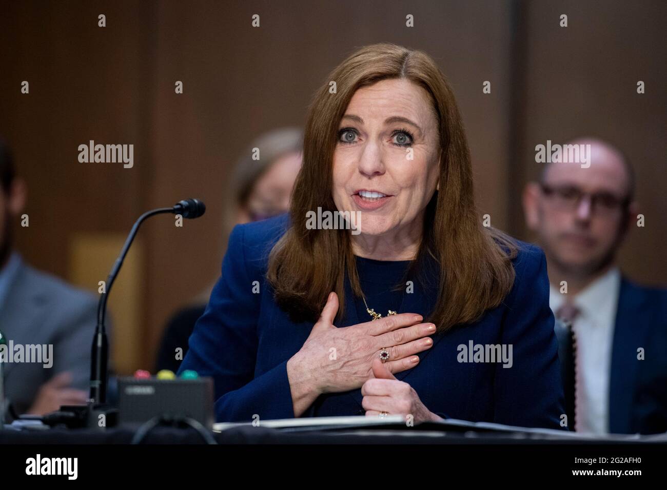 Washington, United States Of America. 09th June, 2021. Robin C. Ashton ...