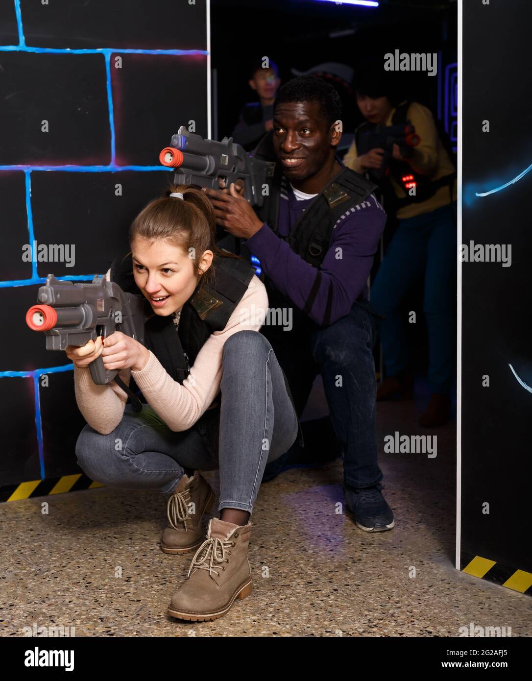 Lasergame hi-res stock photography and images - Alamy