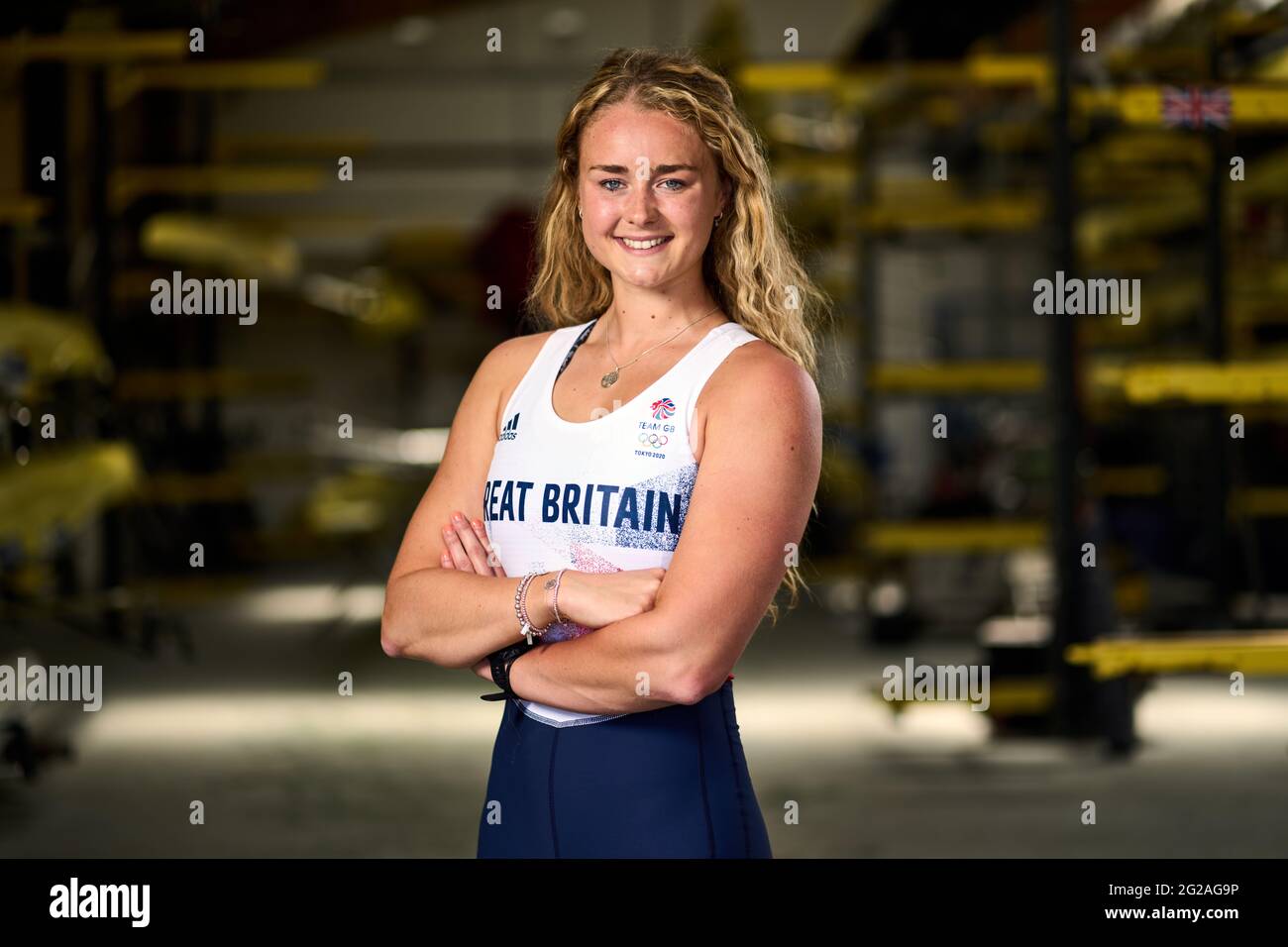 Hannah scott rowing hi-res stock photography and images - Alamy