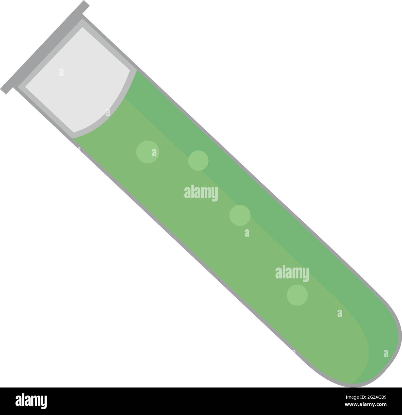 Lab test tubes Stock Vector Images - Alamy