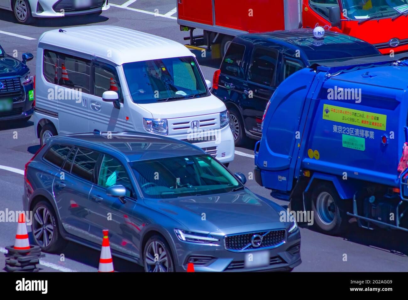 Traffic jam timelapse hi-res stock photography and images - Alamy