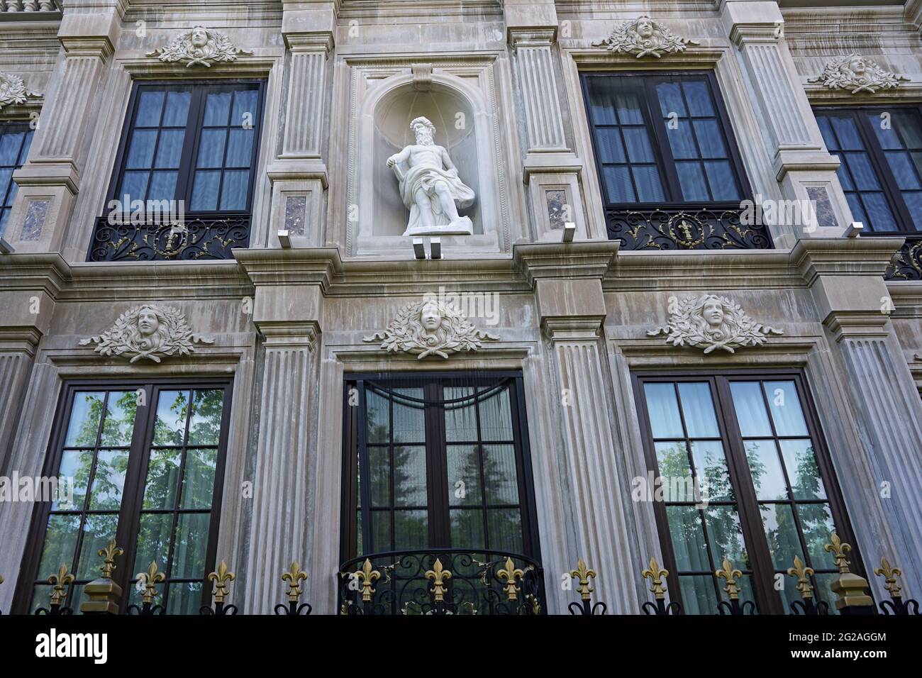 Toronto, Canada - May 31, 2021: The Bridle Path area of Toronto has ...
