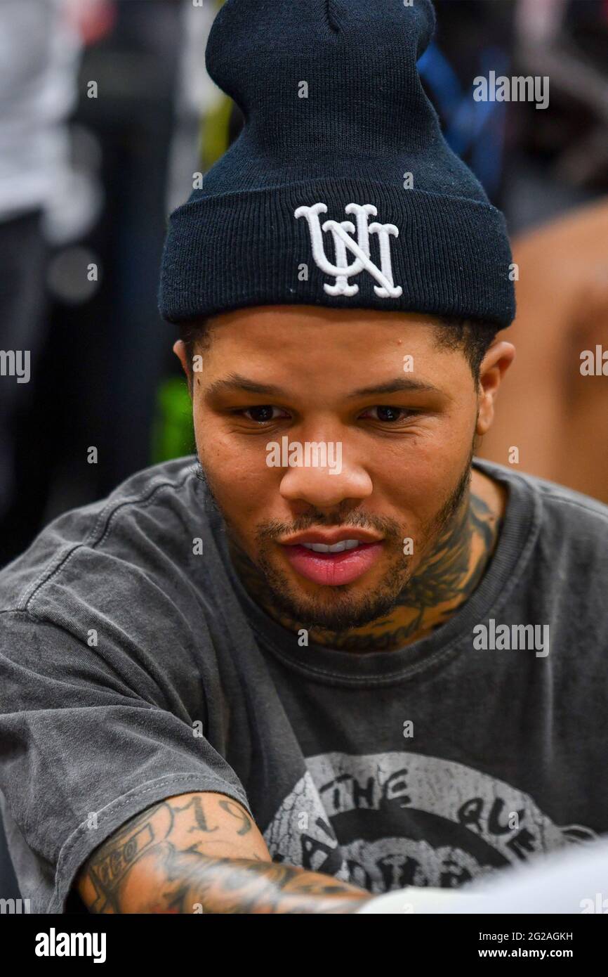 Gervonta davis boxing hi-res stock photography and images - Alamy