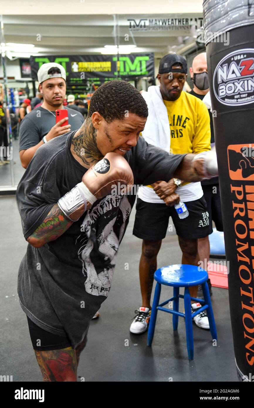 Gervonta davis boxing hi-res stock photography and images - Alamy