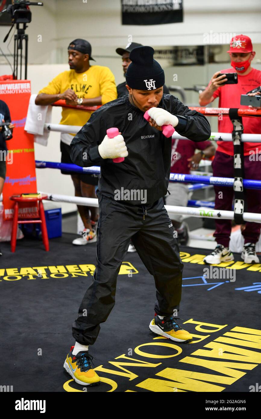 Gervonta davis hi-res stock photography and images - Alamy