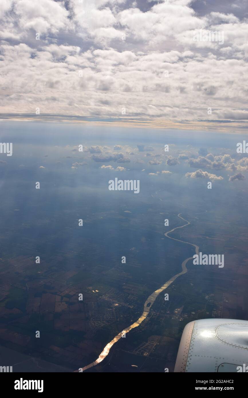 Toronto city from the air hi-res stock photography and images - Alamy