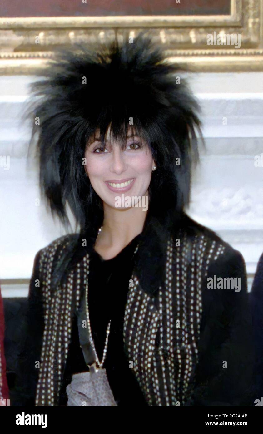 1985 , 30 october, White House, Washington , USA : The celebrated ...