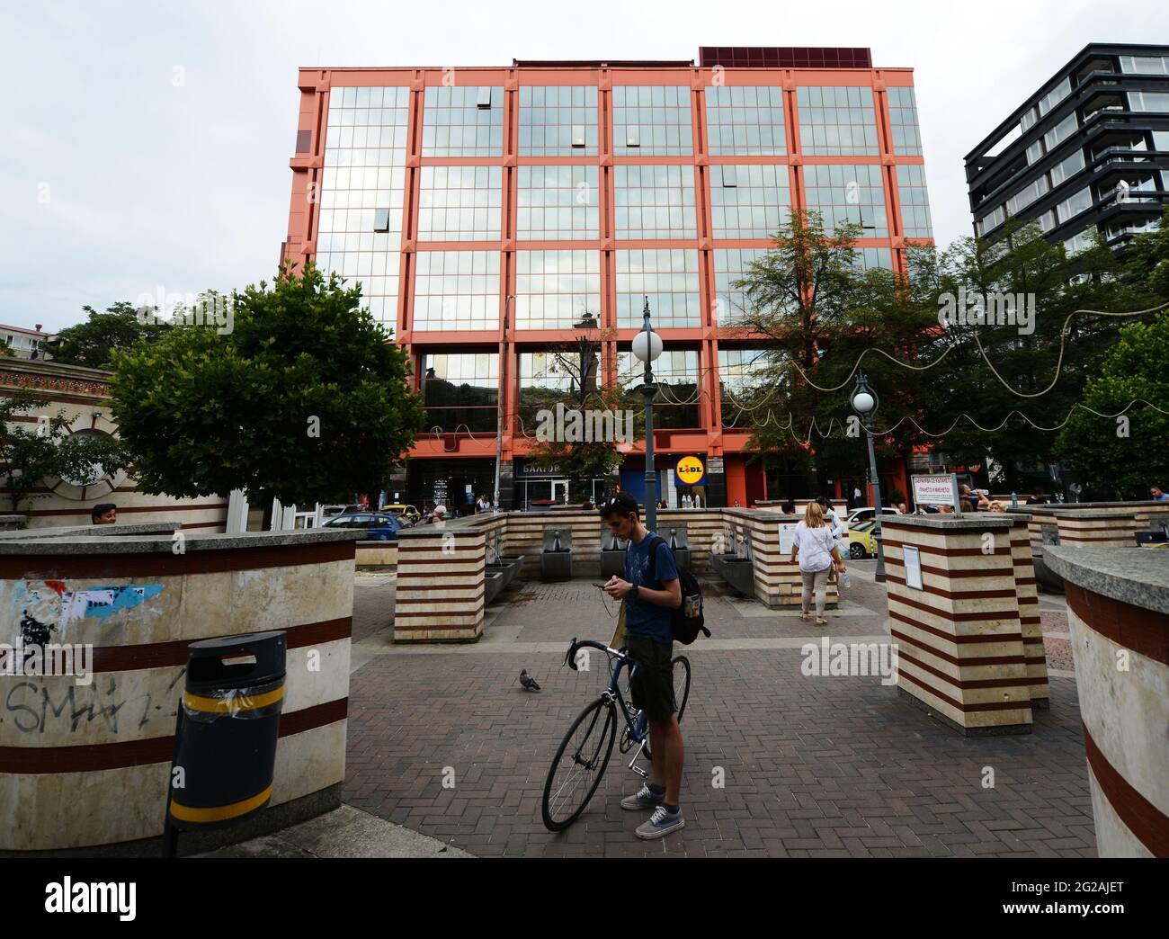 Sofia bulgaria balkans modern hi-res stock photography and images - Alamy
