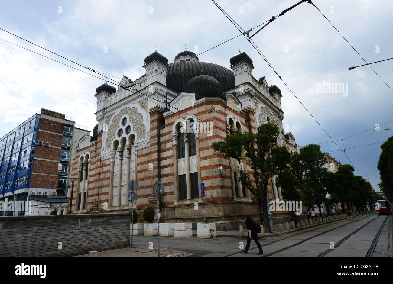 Sofia synagogue hi-res stock photography and images - Alamy