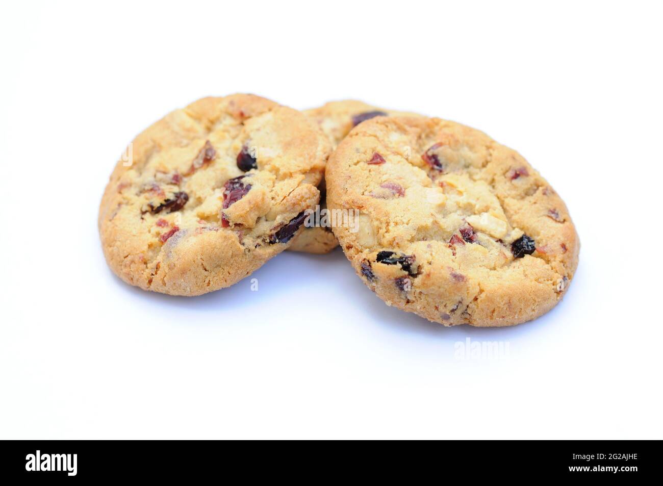 Gourmet chocolate cookies sweet Cut Out Stock Images & Pictures - Alamy