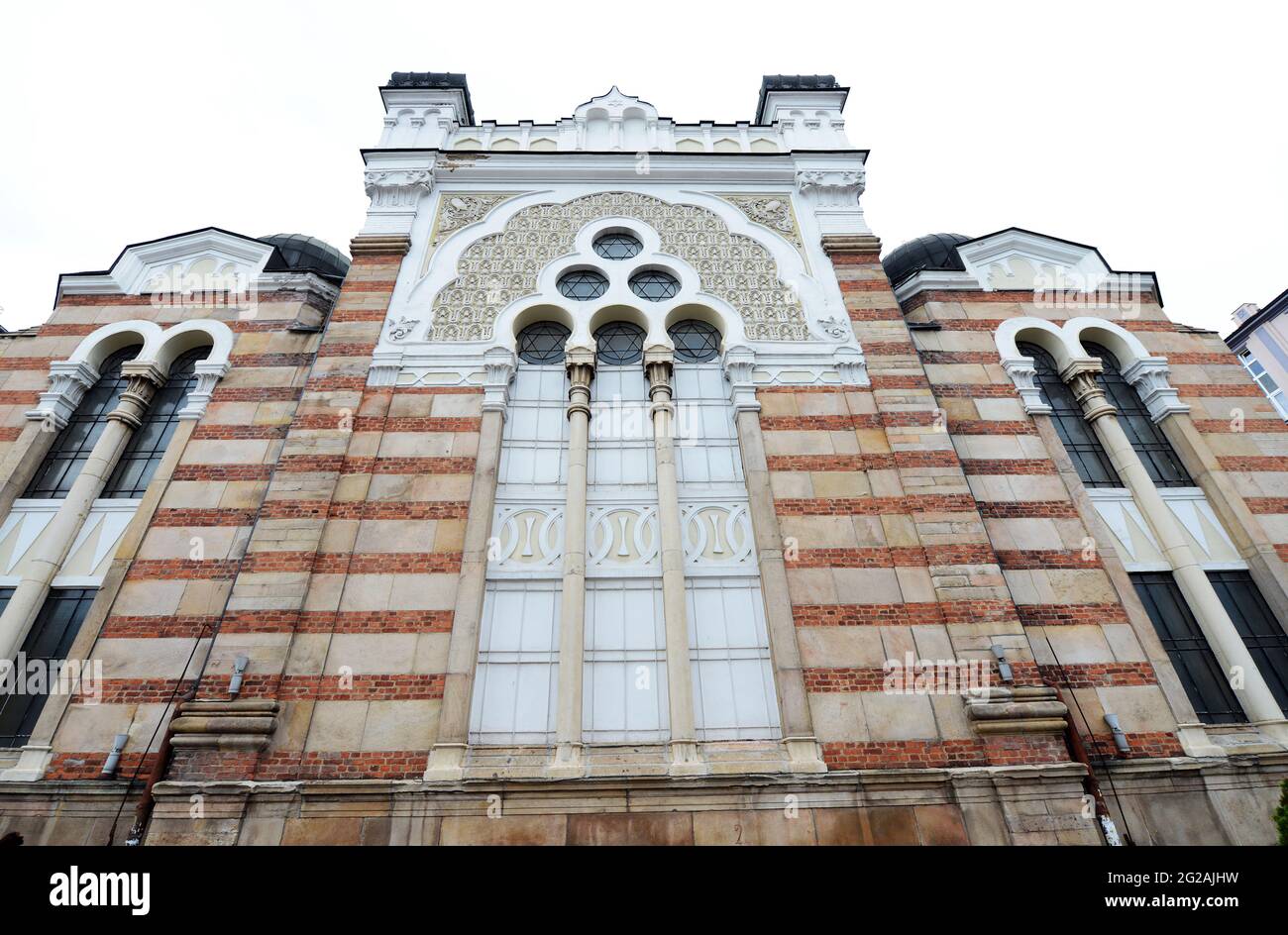The Sofia Synagogue is the largest synagogue in Bulgaria Stock Photo ...