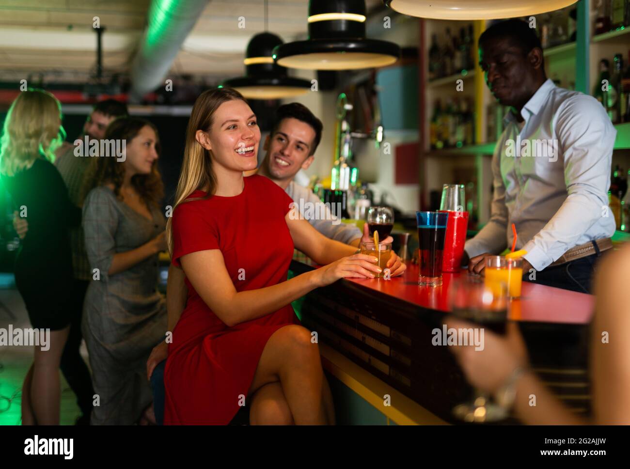 Nightclub uniform hi-res stock photography and images - Alamy