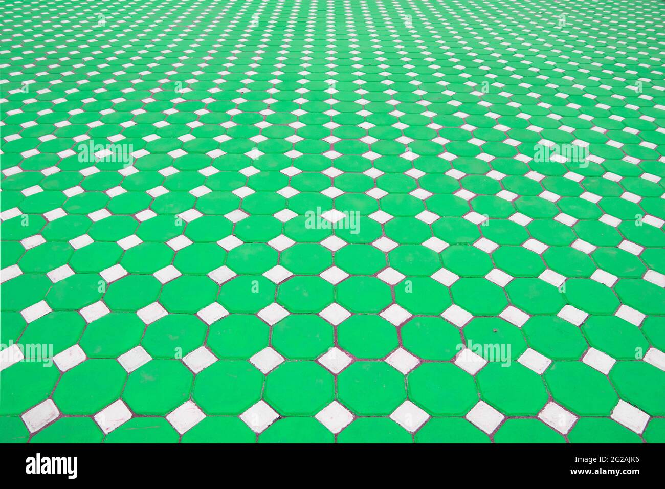 Green paving slabs,patterned paving tiles, cement brick floor ...