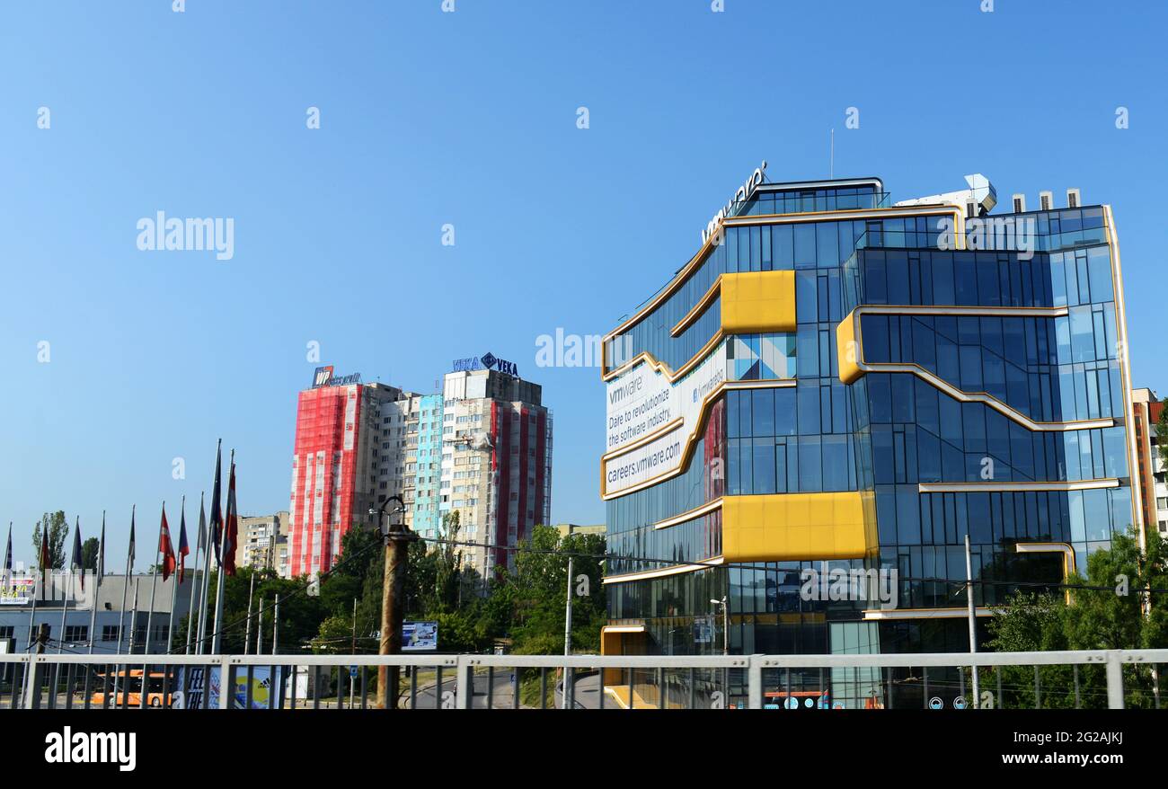 Modern building sofia bulgaria hi-res stock photography and images - Alamy