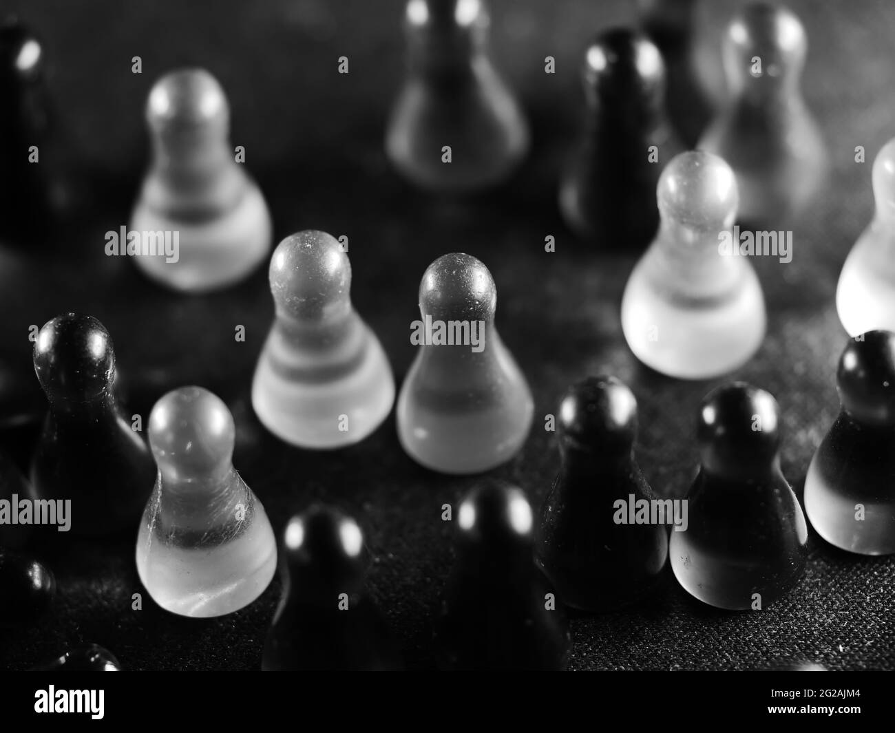 Glass Chess Set Wallpaper