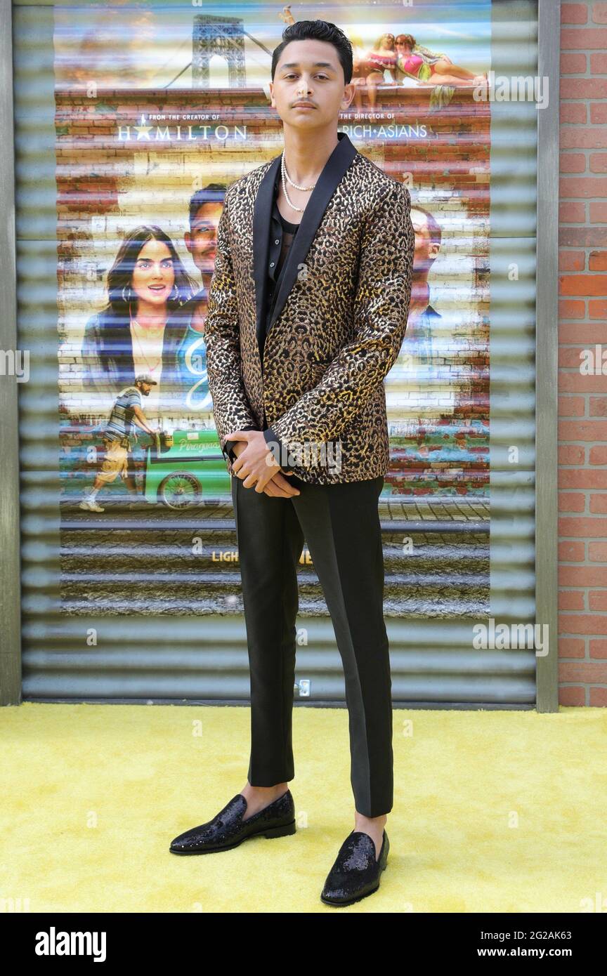 New York, NY, USA. 9th June, 2021. Gregory Diaz IV at arrivals for IN ...