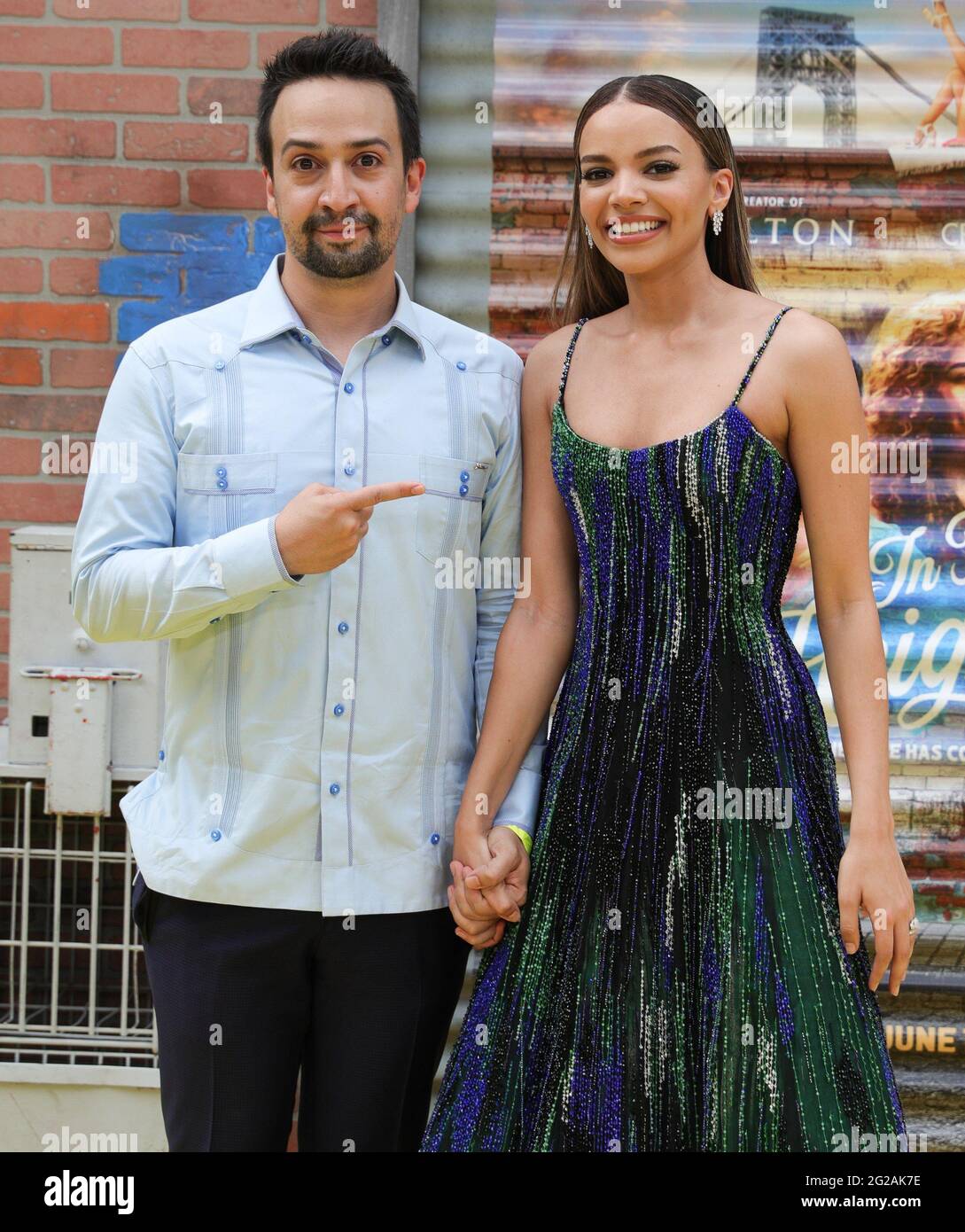 New York, NY, USA. 9th June, 2021. at arrivals for IN THE HEIGHTS ...