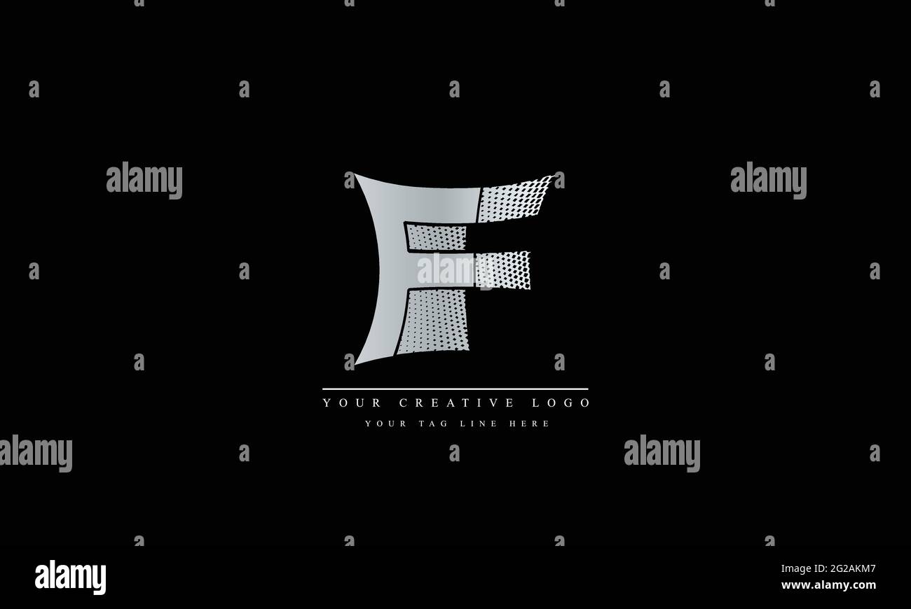 Letter ff logo hi-res stock photography and images - Alamy