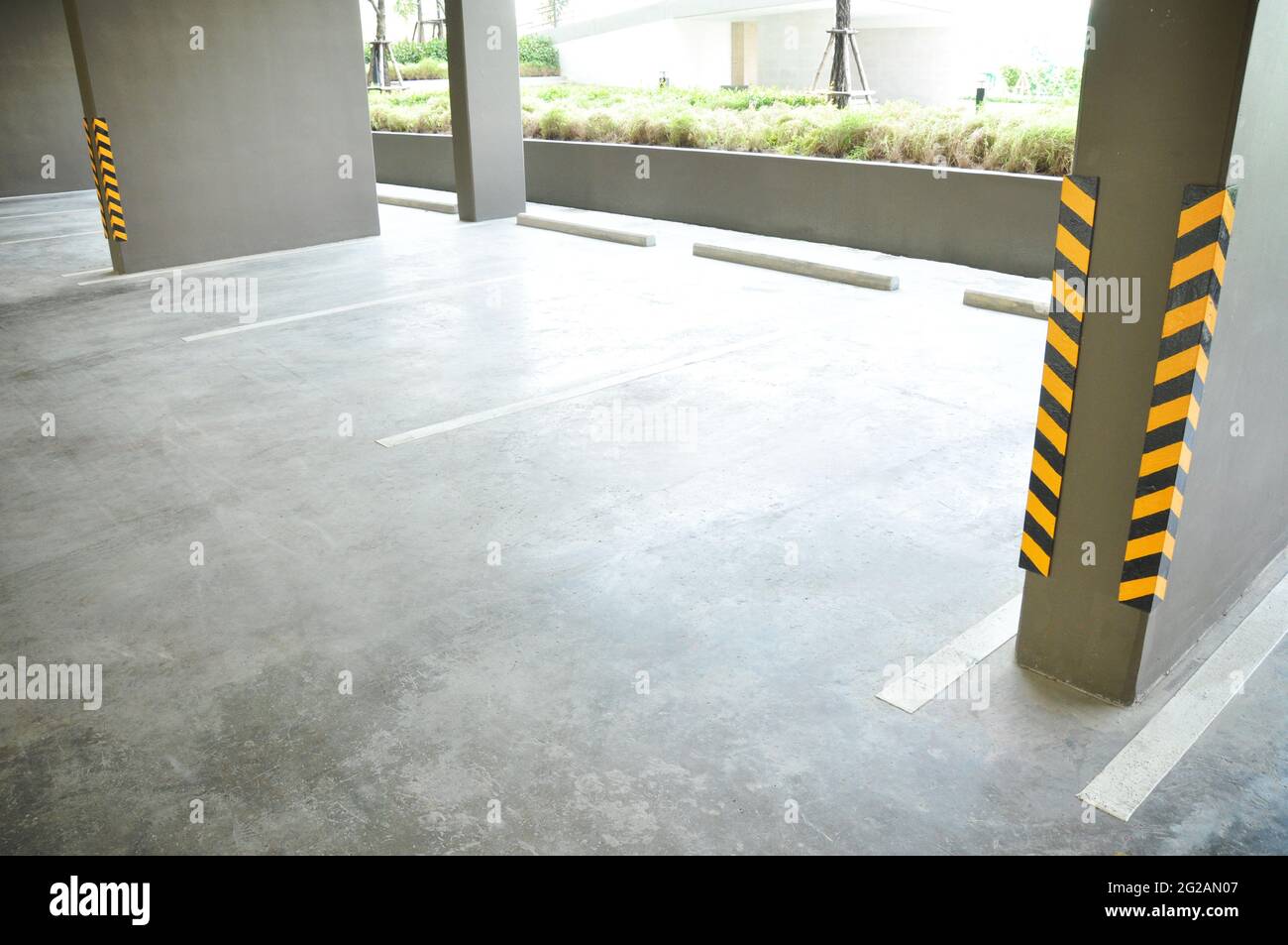 New car park under hi-res stock photography and images - Alamy