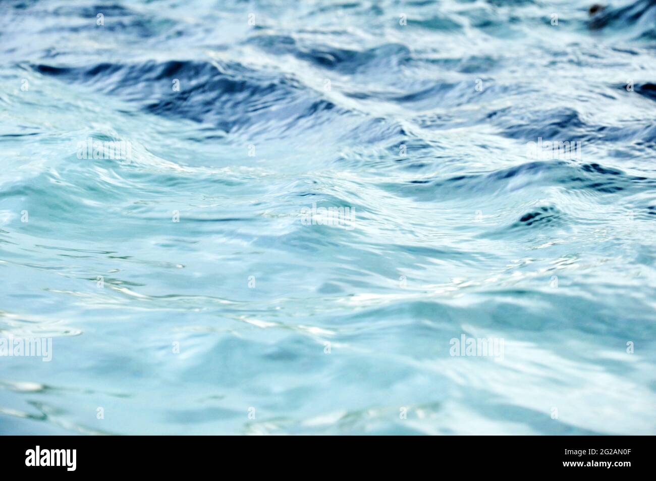 Rippled water texture Stock Photo - Alamy