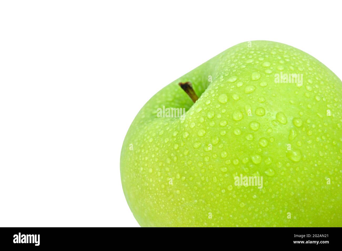 Green Apple Skin Texture