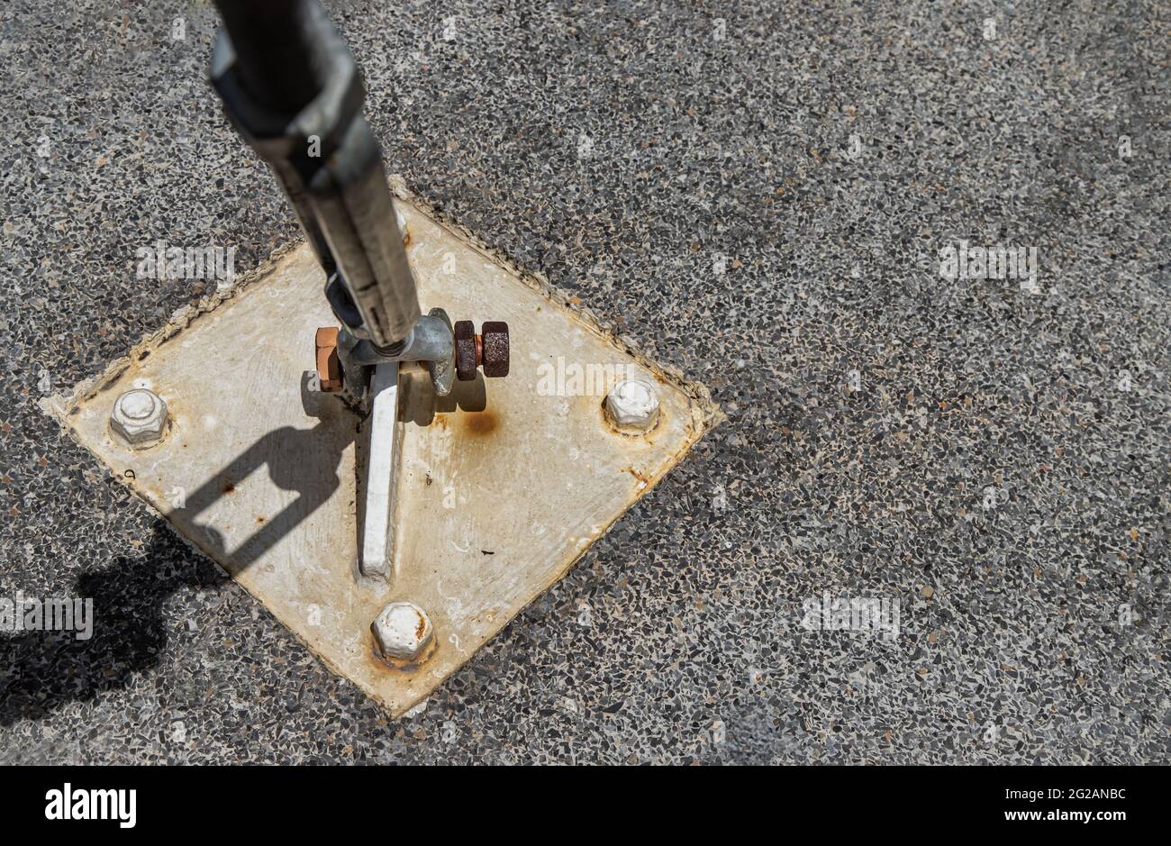 Detail of a boat turnbuckle for Wire Rope Sling. Steel turnbuckle ...