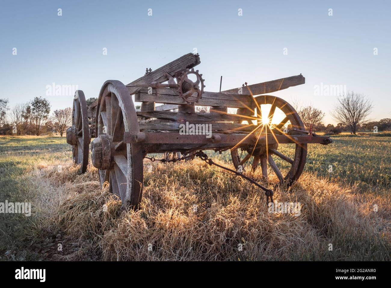 Australian farm scene hi-res stock photography and images - Alamy